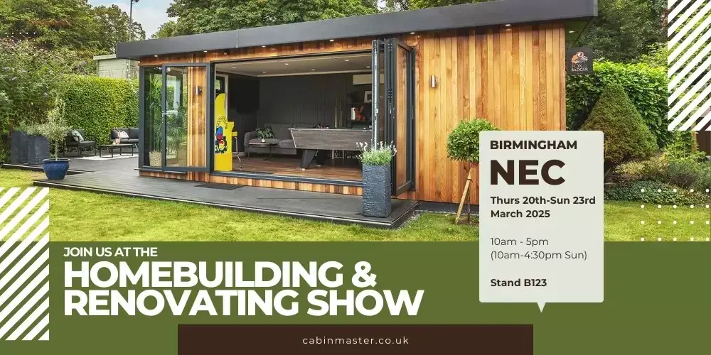 Garden Rooms at The Homebuilding & Renovating Show NEC 2025